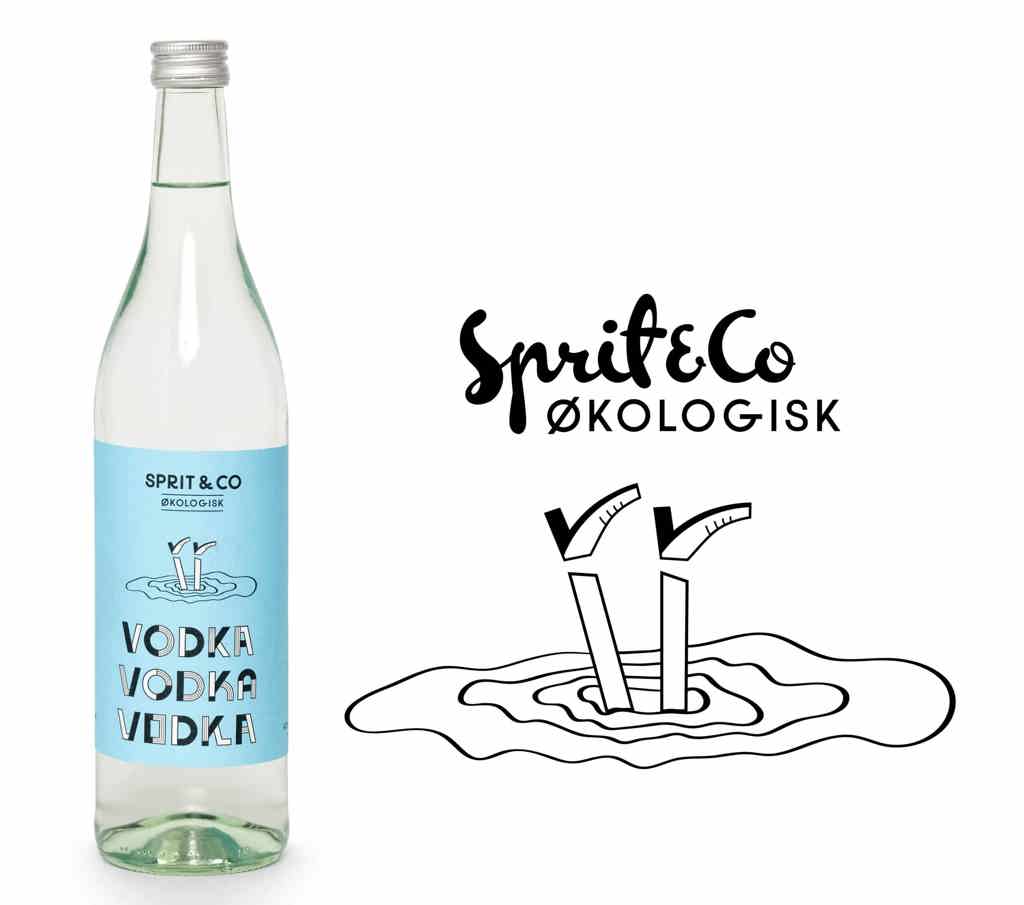 Sprit & CO Økologisk Vodka